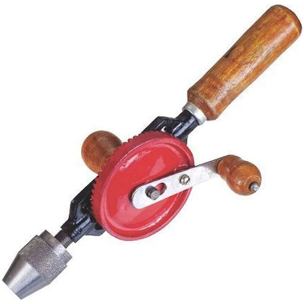Hand Drill Machine 1/4 Inch | Manual Rotary Drilling Tool | Implemental