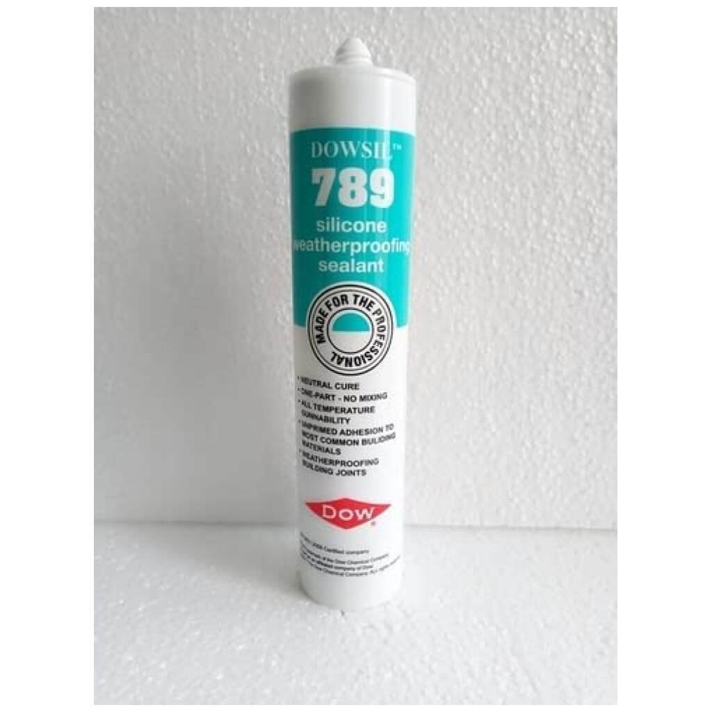 Dowsil 789 Weatherproofing Silicone Sealant (300ml)
