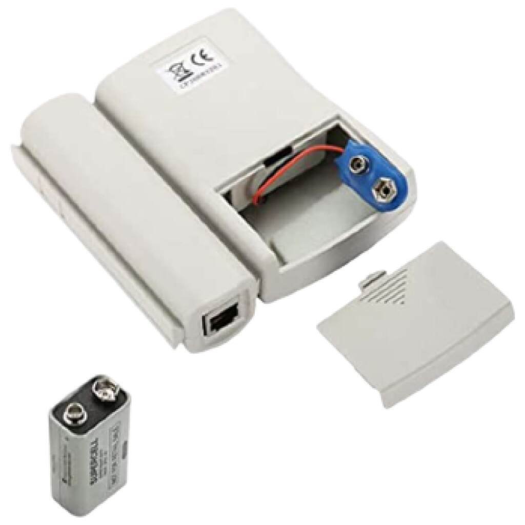 Network Cable Tester – RJ45/RJ11 | LAN Wire Tester Tool | Implemental