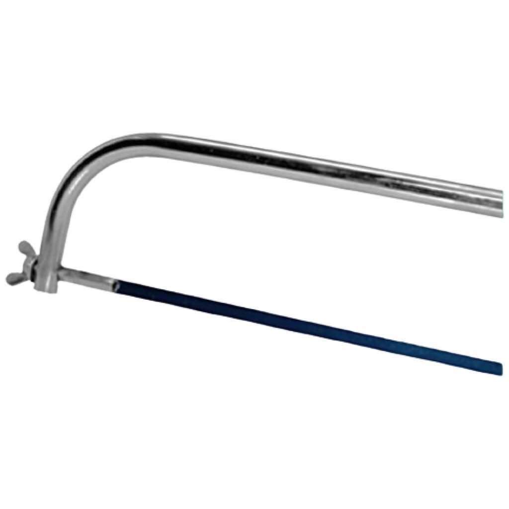 Hacksaw Frame 12 Inch | Tubular Steel Body with PVC Handle | Implemental