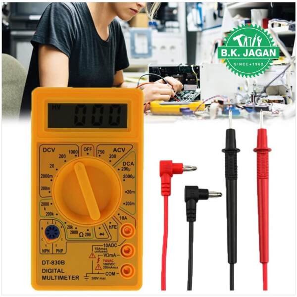 Unity LCD Display Digital Multimeter