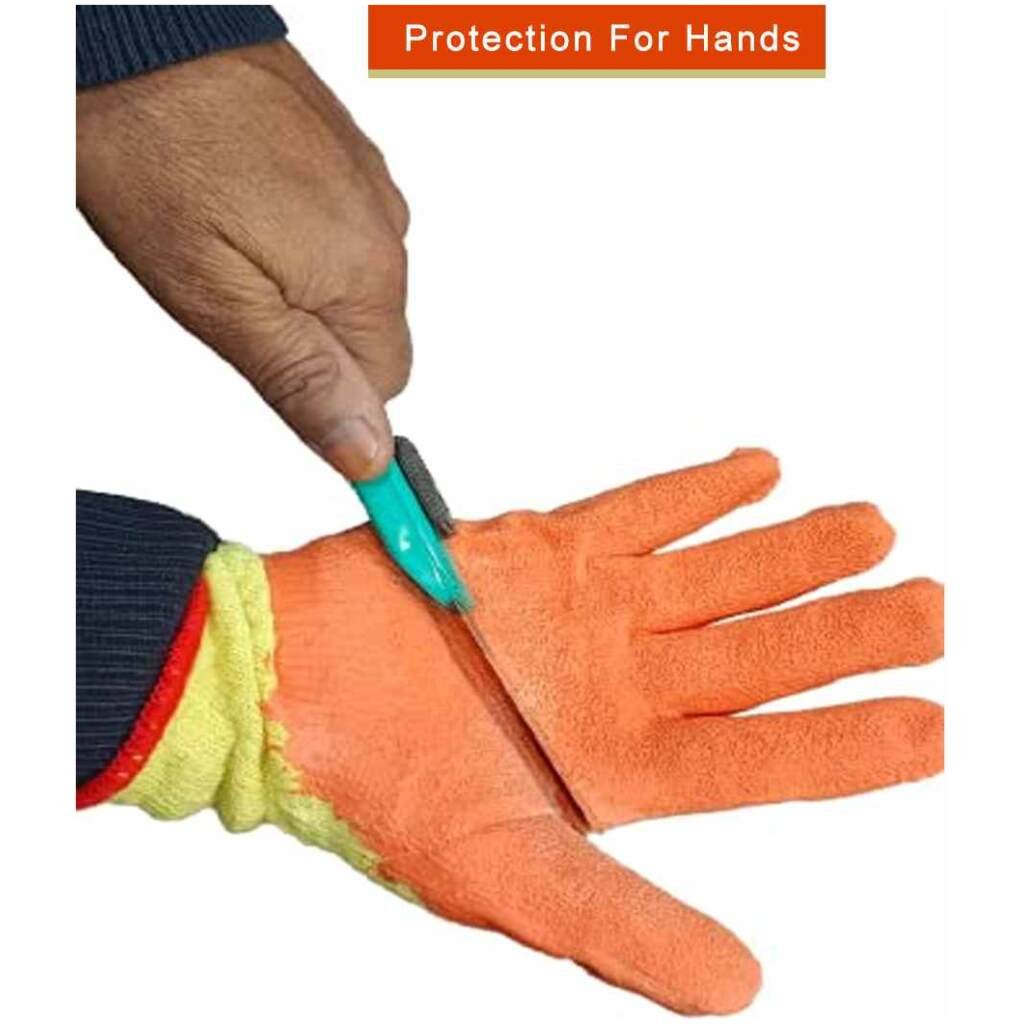 Anti-Cut Industrial Safety Hand Gloves (Dastaane) | Protective Gloves