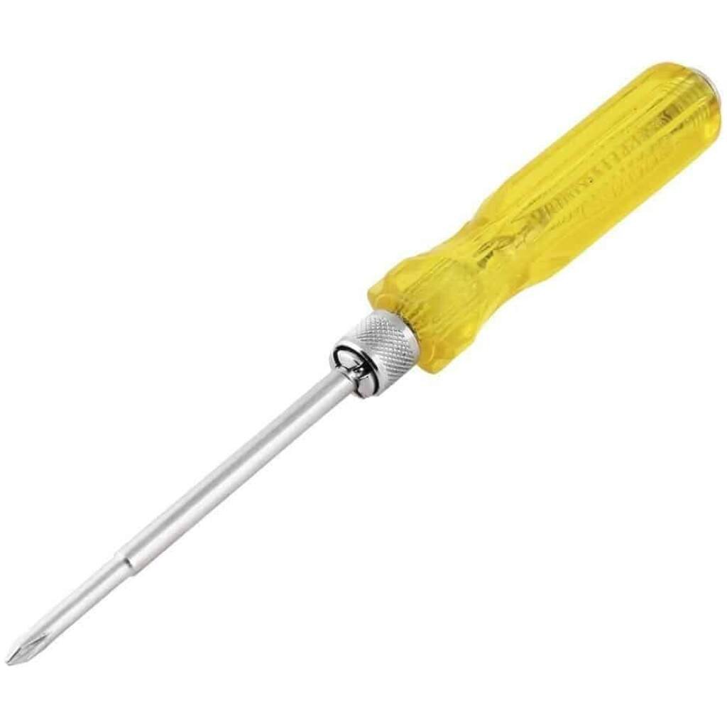 PYE-595-Electrical Tester Screwdriver Kit with 8 in 1 Blades