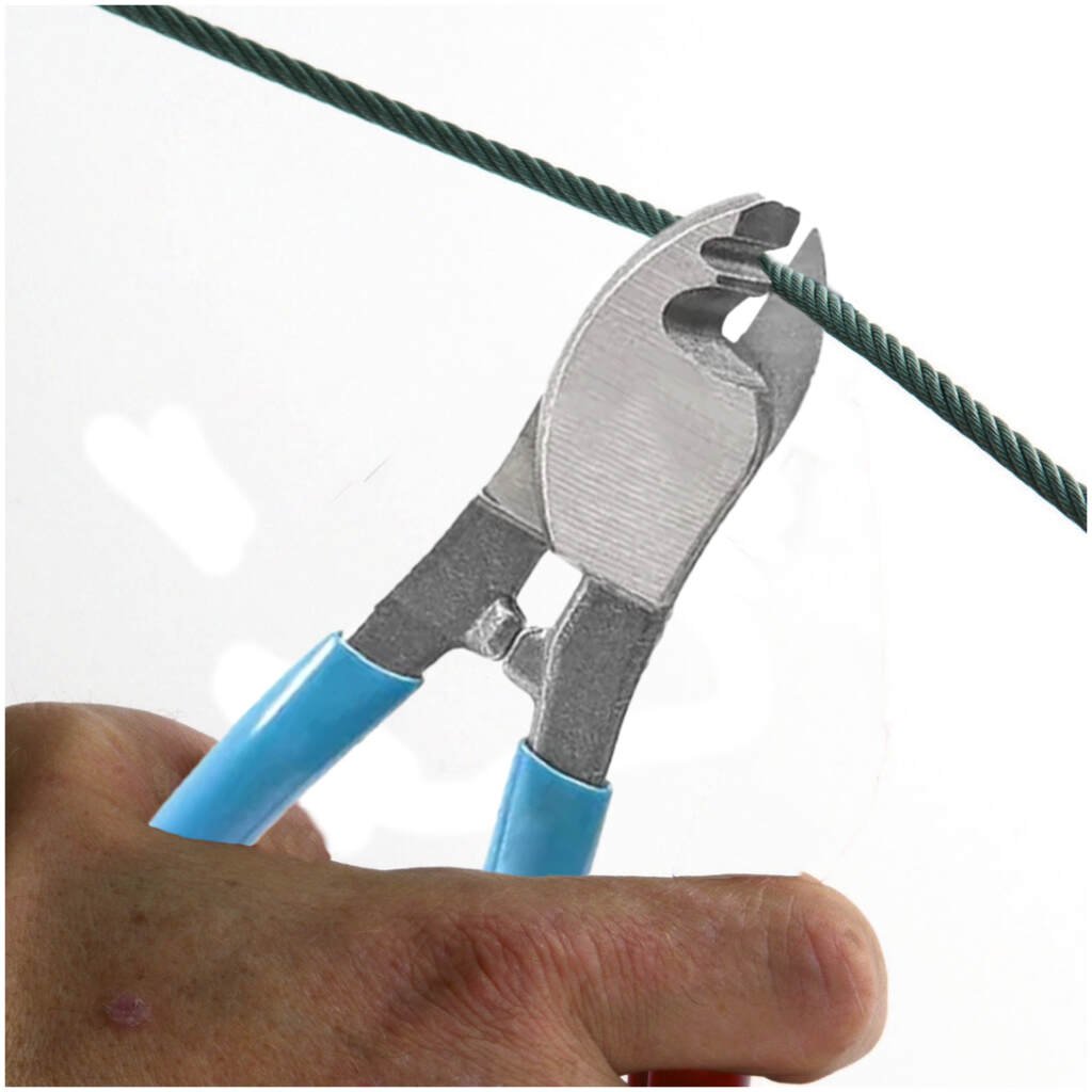 Taparia Steel Bolt Cutter TPR Handle BC-14