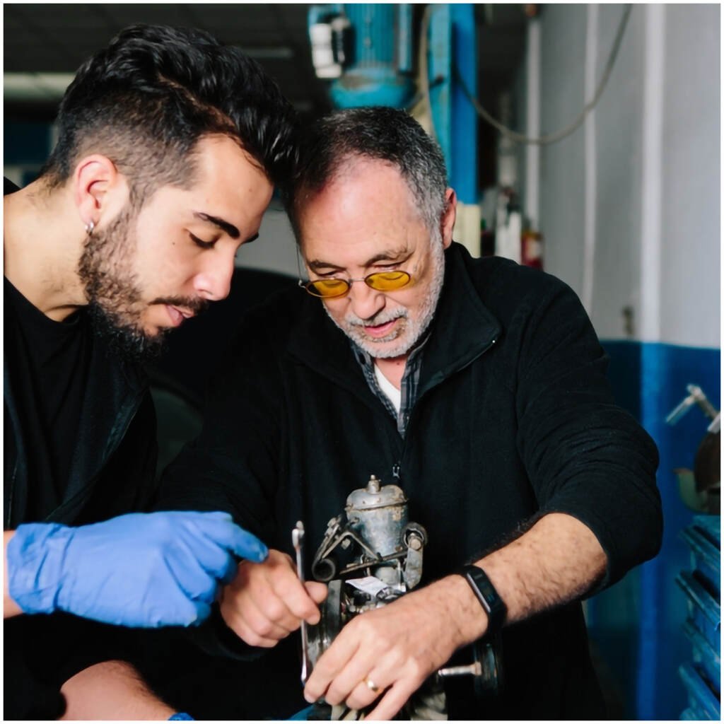 Venus Double Ended Jaw Spanner VM-12 (Chabi Set)