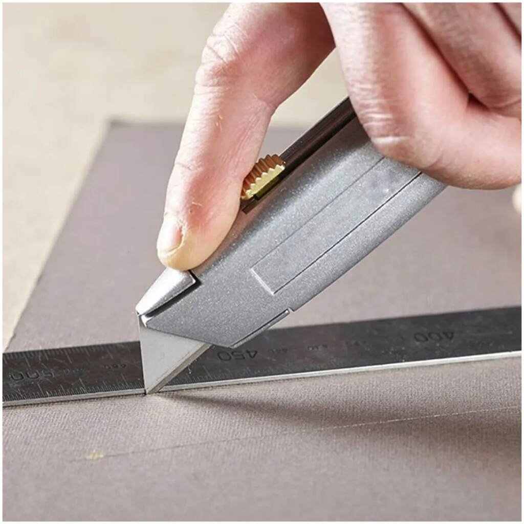 Taparia Utility Knife-19MM Card board & Paper Cutter