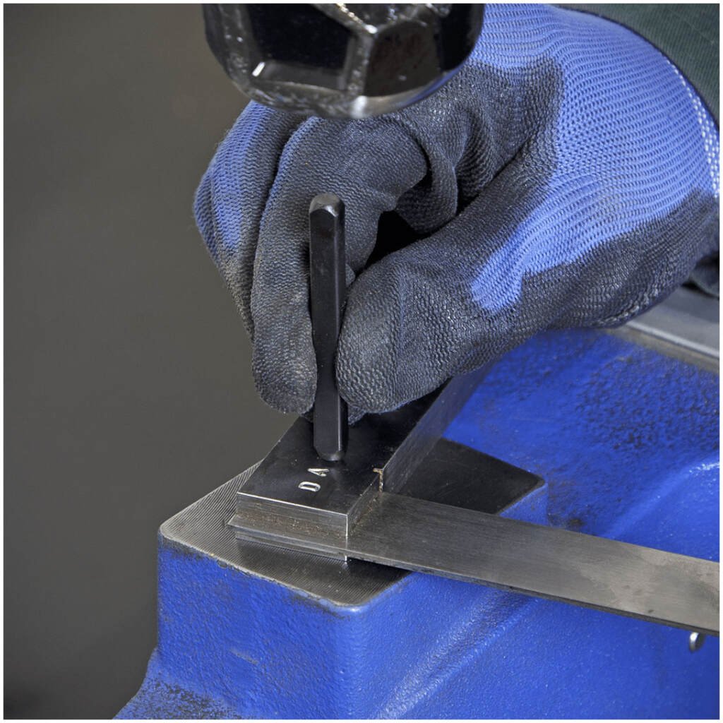 Alphabet Letter Stamp Steel Die Metal Stamping Punch | Implemental