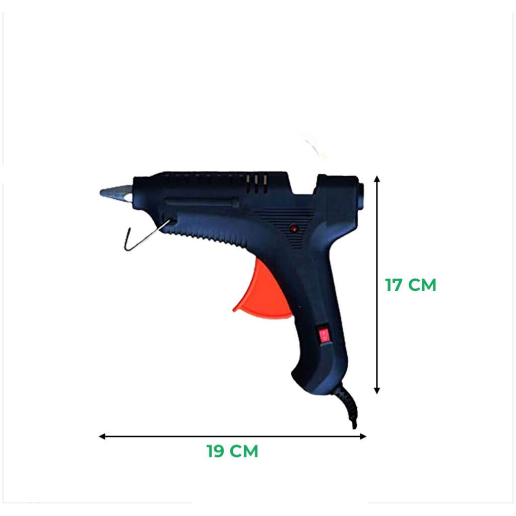 Makson Glue Gun-100W LED Indicator With 5 Glue Sticks