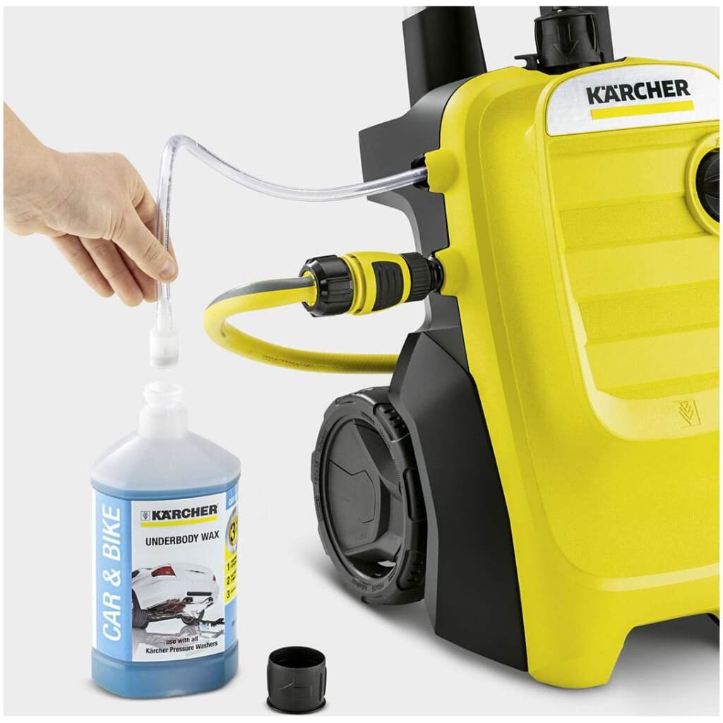 Karcher K 4 Compact EU Pressure Washer | High-Performance Jet Spray ...
