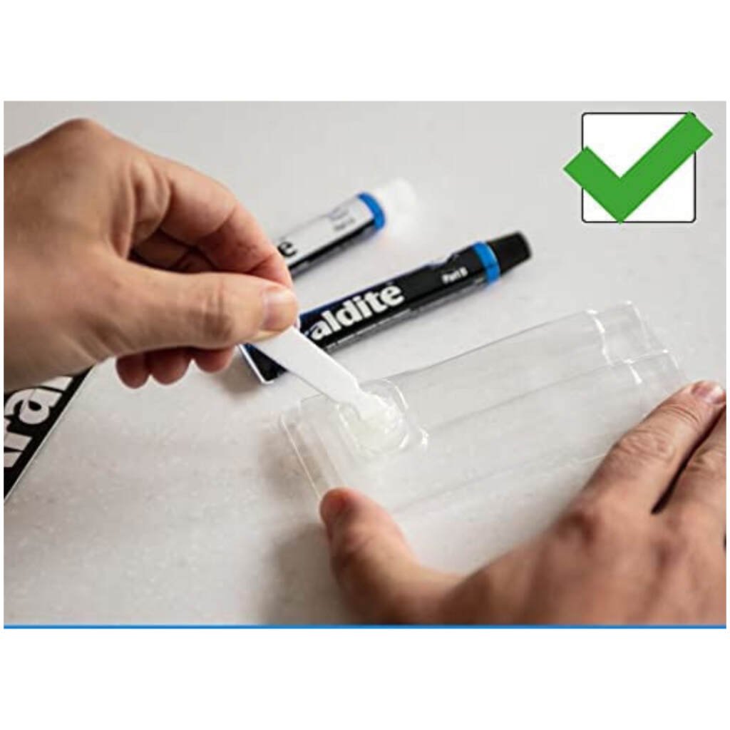 Araldite Standard Epoxy Adhesive (90g) | Heavy-Duty Bonding | Implemental