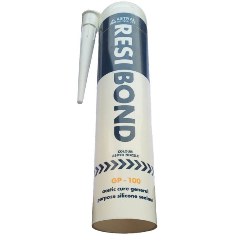 Astral Adhesives Resibond GP 100 Silicone Sealant (260ml) | Effective ...