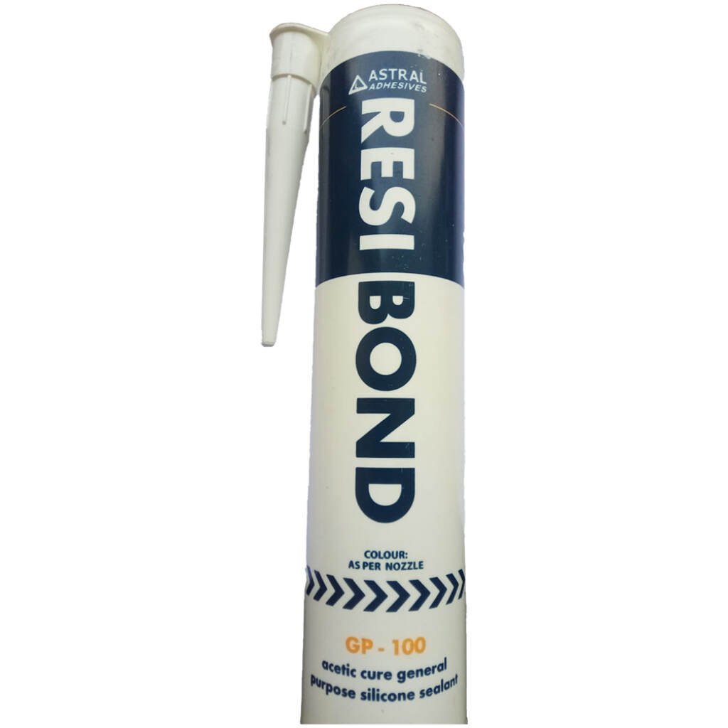 Astral Adhesives Resibond GP 100 Silicone Sealant (260ml) | Effective ...
