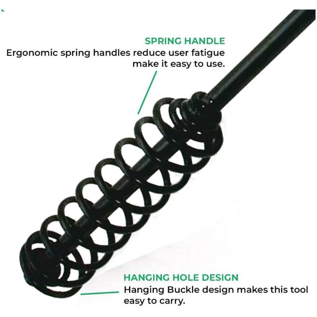 Welding Chipping Hammer Helical Spring-Grip Cleansing Tool