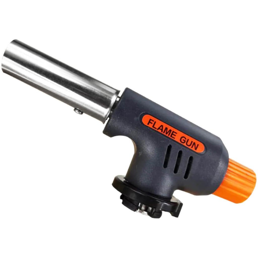Flame Gun with Trigger | Gas Torch for Welding & Heating | Implemental