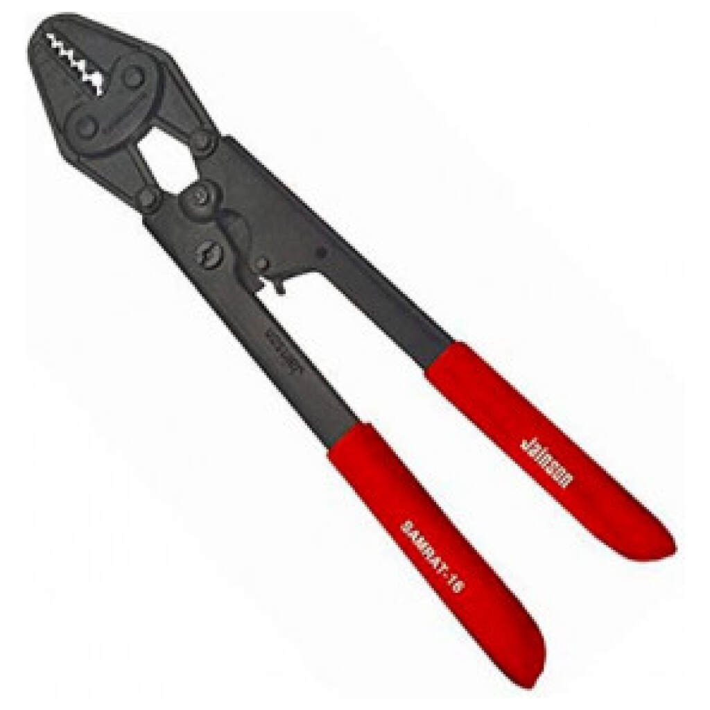 Jainson Samrat Crimping Tool – 0.5-16mm² | Compression Plier | Implemental