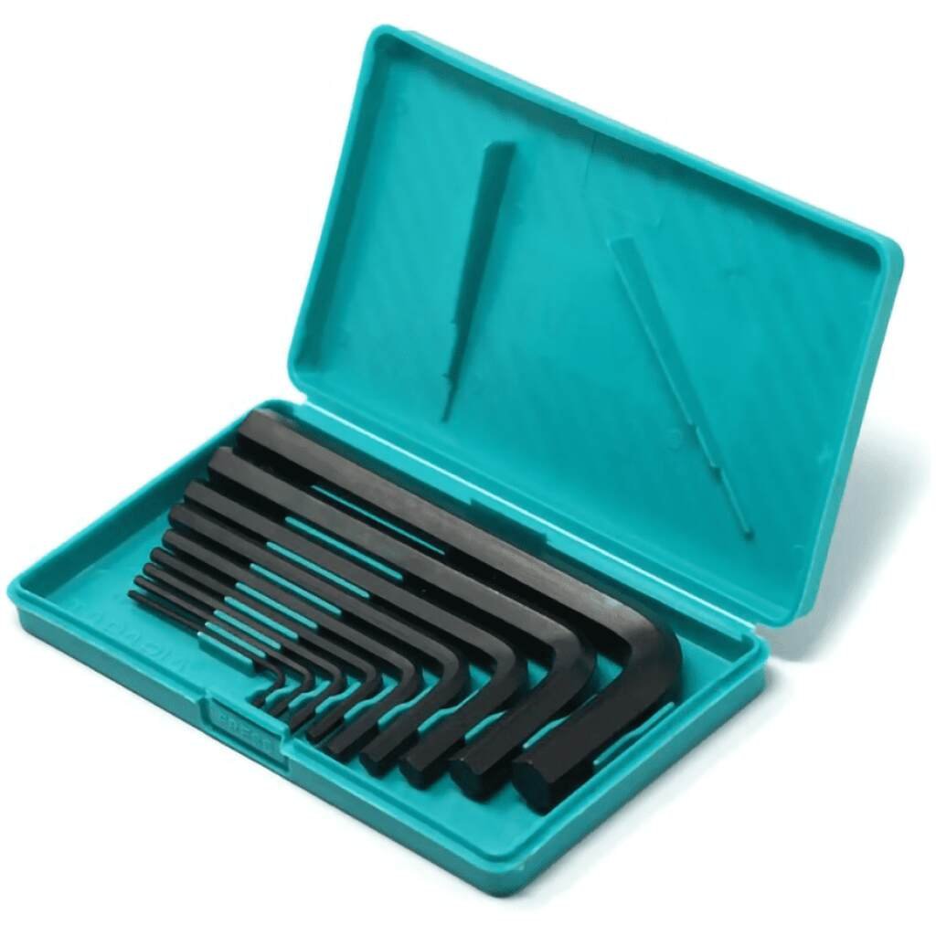 Taparia Black Finish KM 9V- Allen Key Set in Box Packing (9 Pcs ...