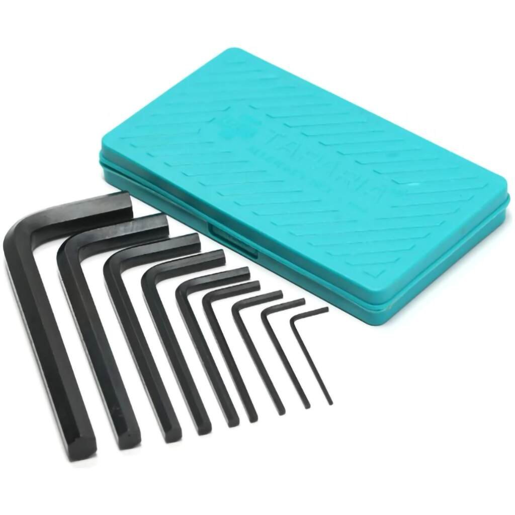 Taparia Black Finish KM 9V- Allen Key Set in Box Packing (9 Pcs ...