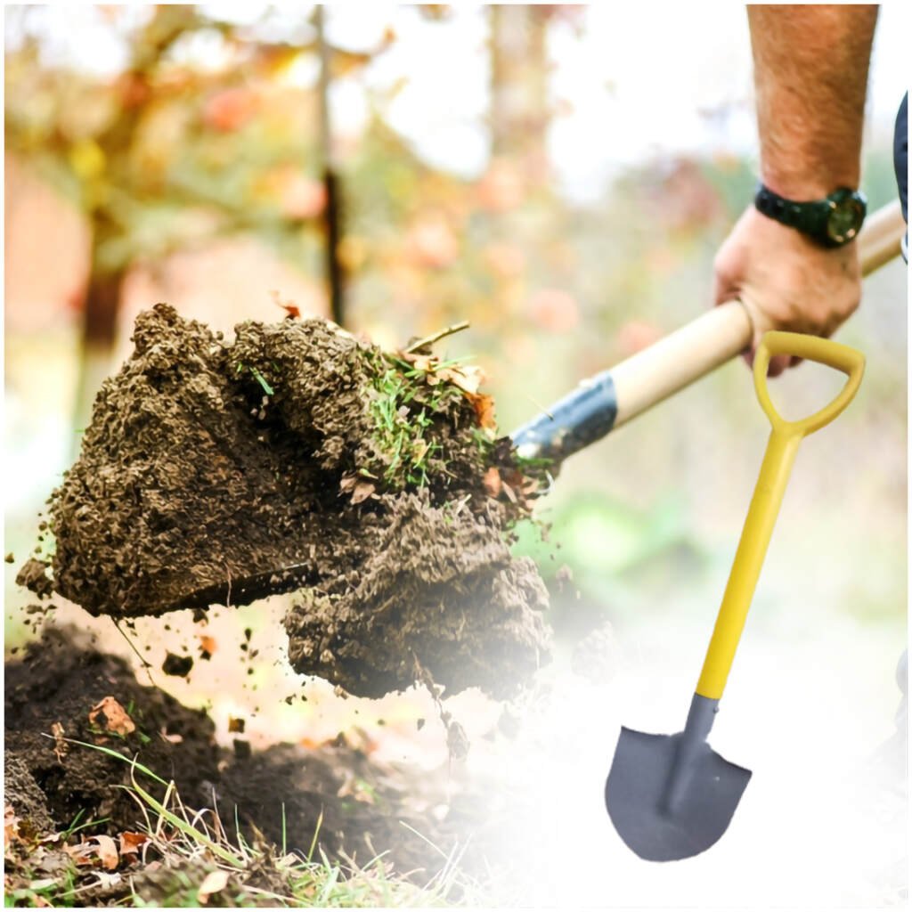 Mini D-Handle Shovel (Belcha) | Garden & Utility Spade | Implemental