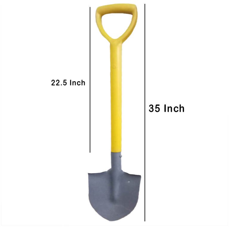 Mini D-Handle Shovel (Belcha) | Garden & Utility Spade | Implemental