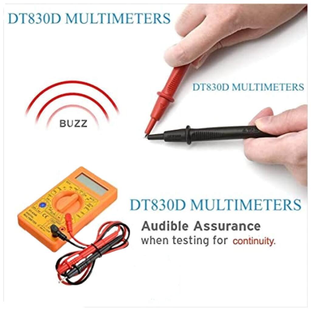 Unity LCD Display Digital Multimeter – Implemental