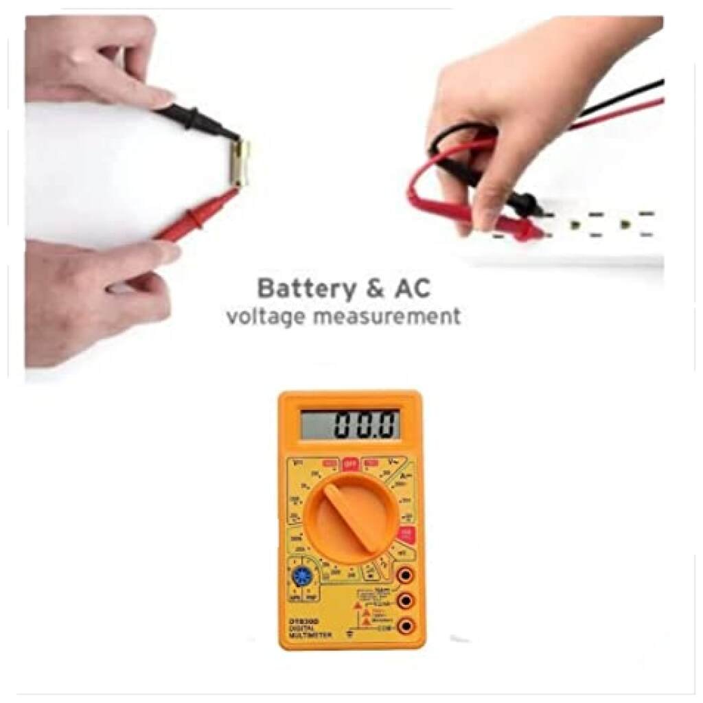 Unity LCD Display Digital Multimeter – Implemental