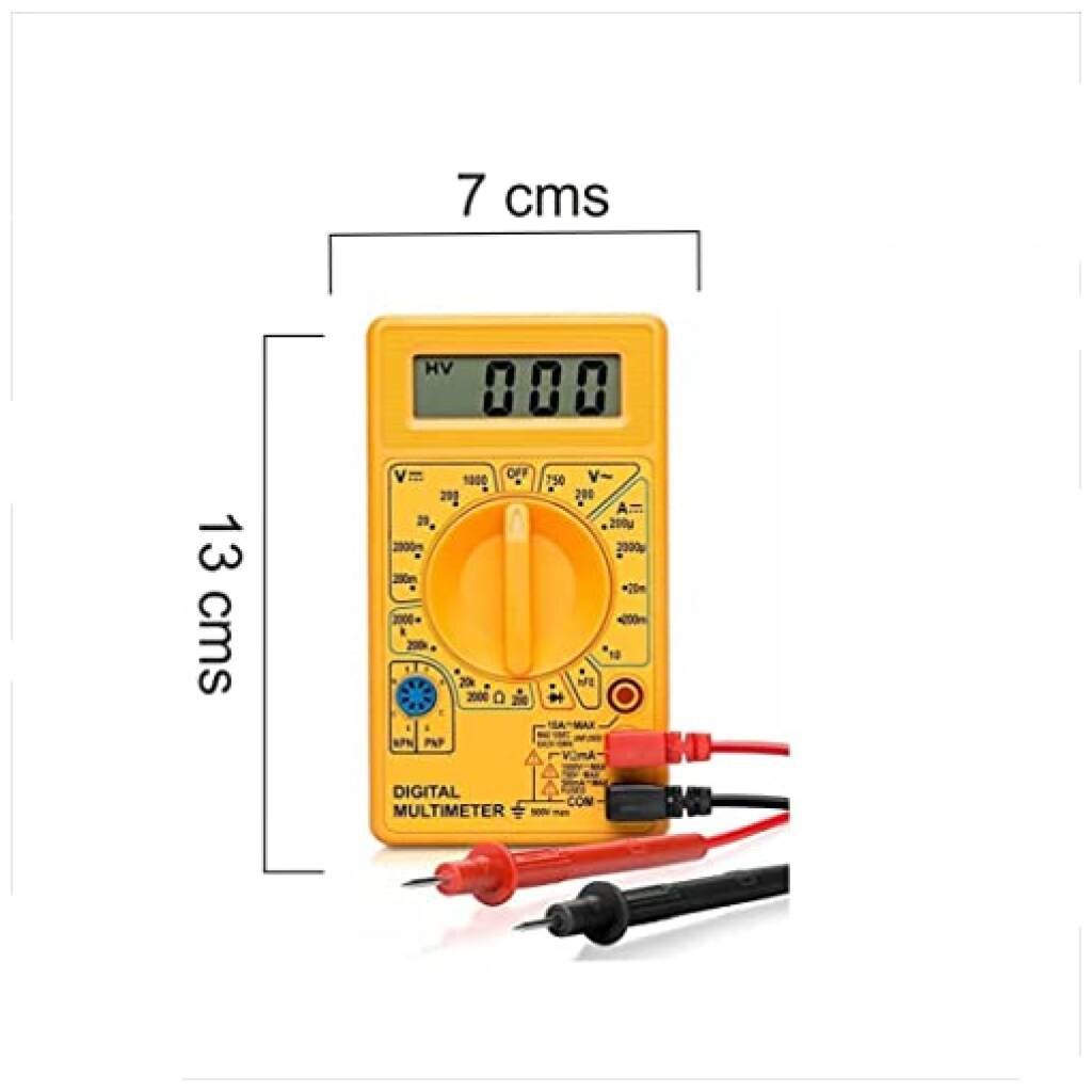 Unity LCD Display Digital Multimeter – Implemental