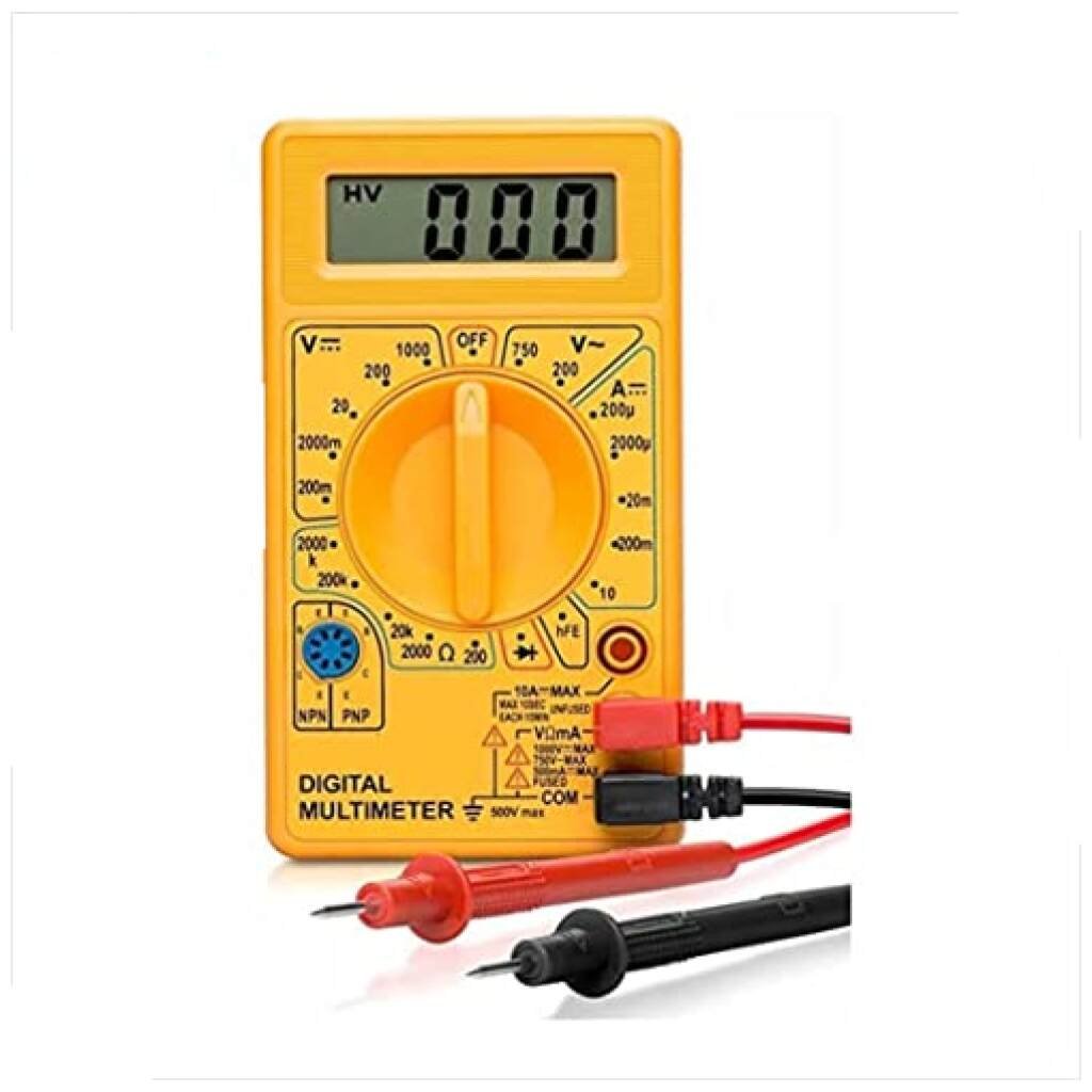 Unity LCD Display Digital Multimeter – Implemental
