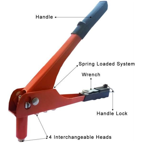 Aluminum Pop Riveter Gun