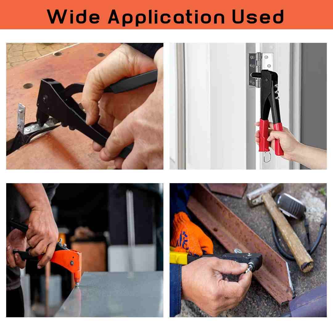 Aluminum Pop Riveter Gun – Implemental