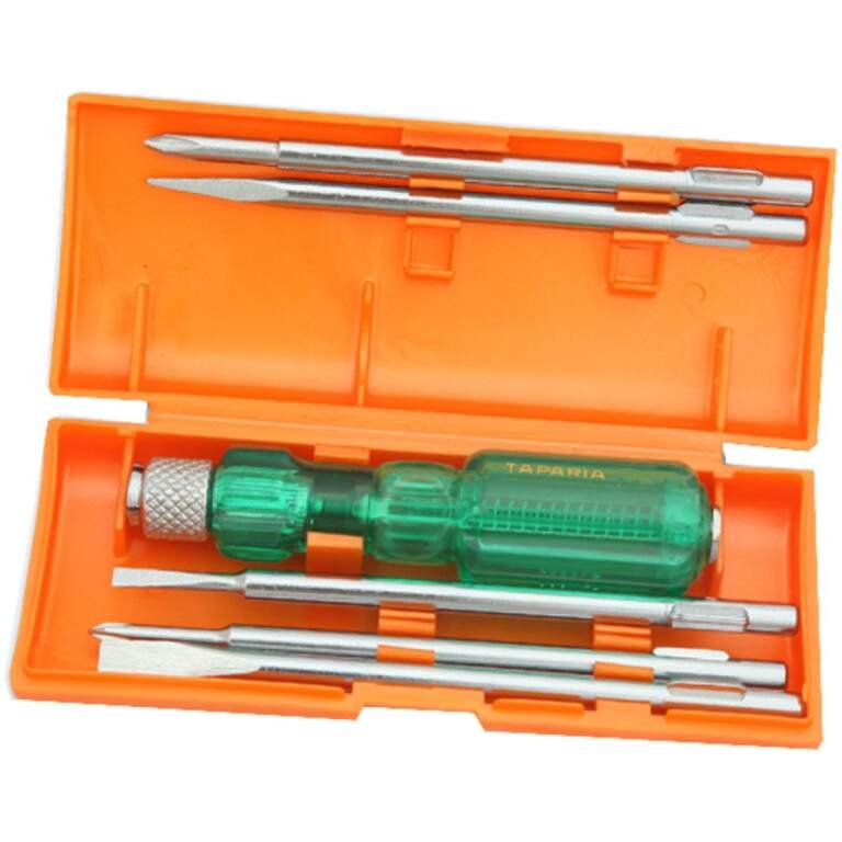 Taparai Screw Driver Set-C812 (Pechkas Set)
