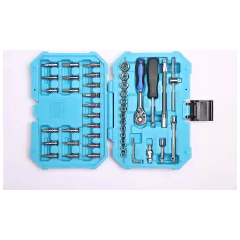 Taparia Socket Set (HEX) SA46 1/4 DR. 46 PCS Set (Goti Set ) - Implemental