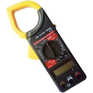 Unity AC/DC Resistance Tester Clamp Meter -266