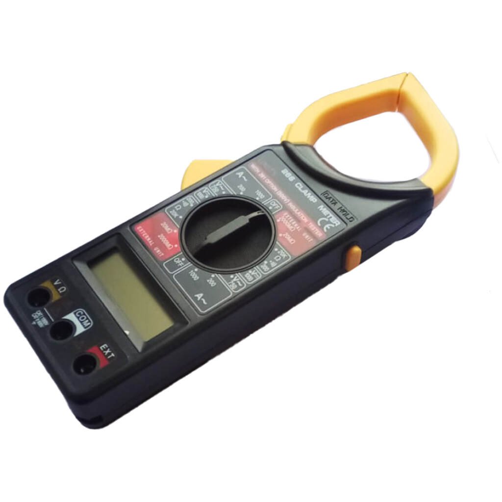 Unity AC/DC Resistance Tester Clamp Meter -266