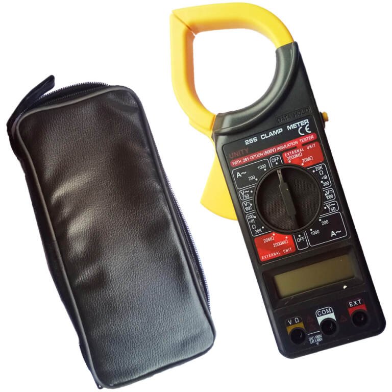 Unity AC/DC Resistance Tester Clamp Meter -266