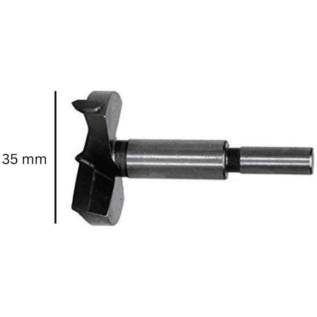 Jon Bhandari Hinge Drill Bit – 35mm | Woodworking Forstner Bit ...