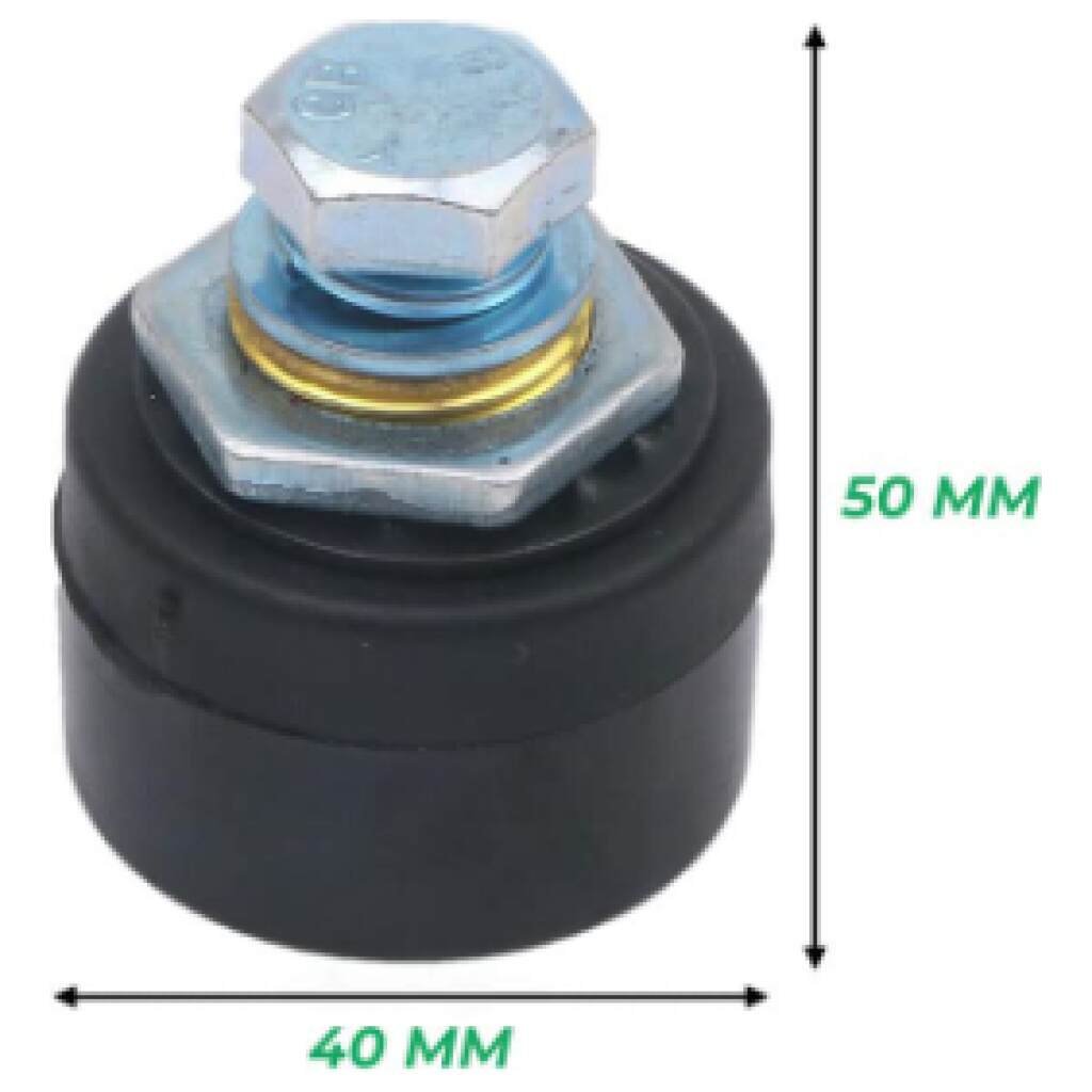Welding Machine Plug Adapter & Female Socket – Set of 2 | Implemental