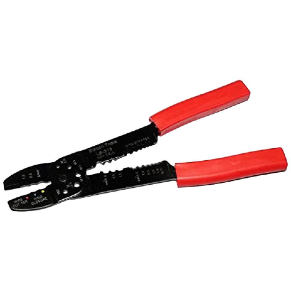 Crimping Pliers with Wire Stripper & Cutter | Multi-Tool | Implemental