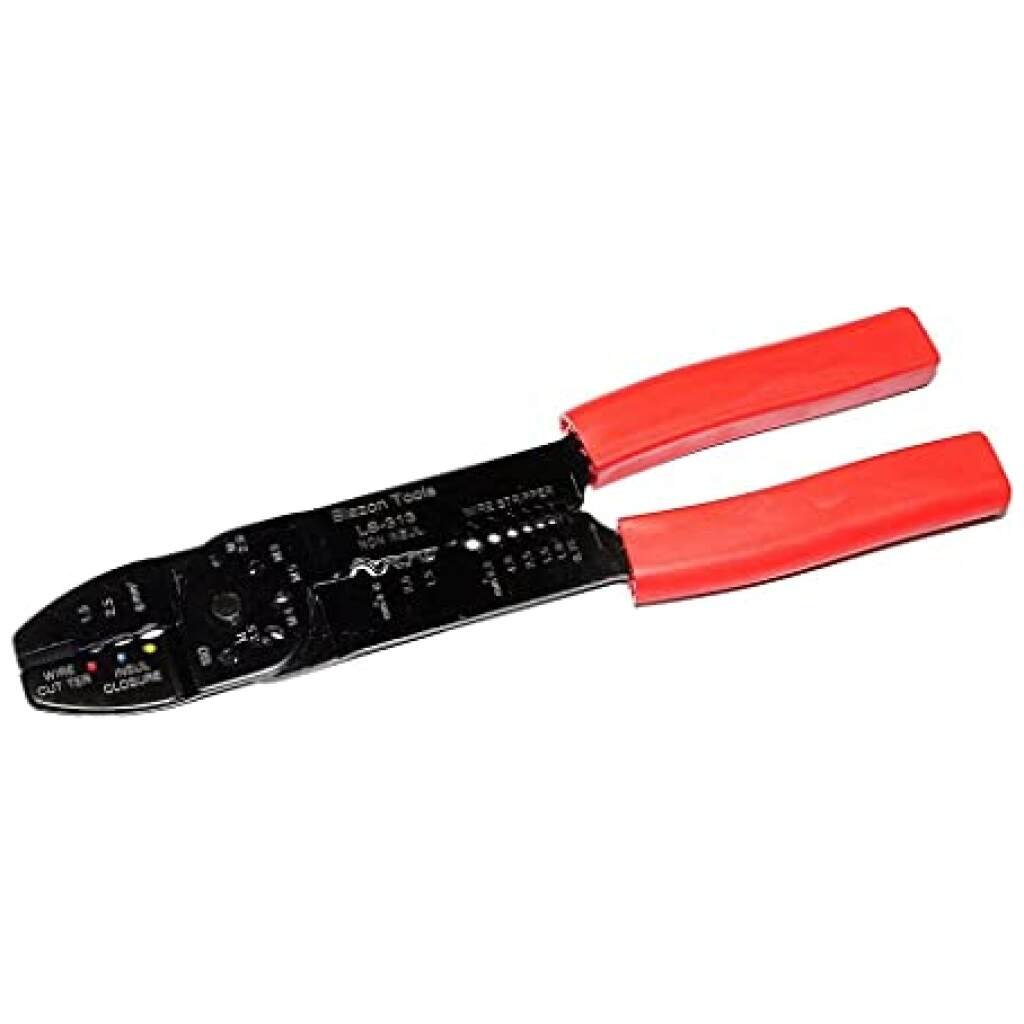 Crimping Pliers with Wire Stripper & Cutter | Multi-Tool | Implemental