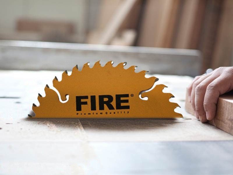 Fire Circular Saw Blade TCT ATB For Wood