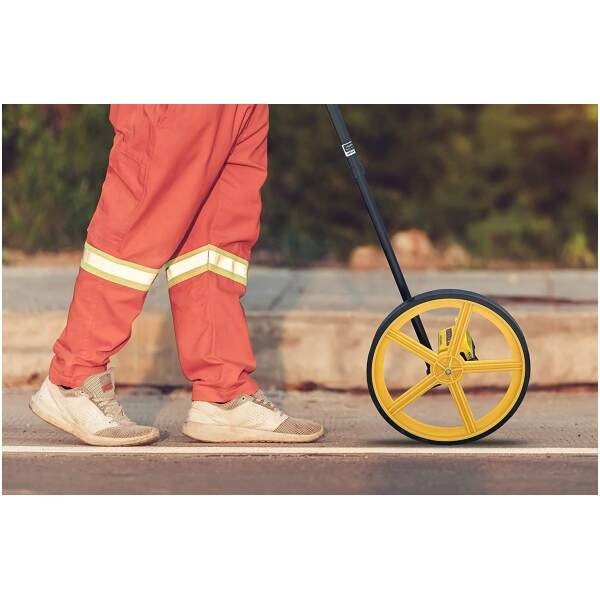 Freemans Plastic Measuring Wheel-10000M (Rodometer)