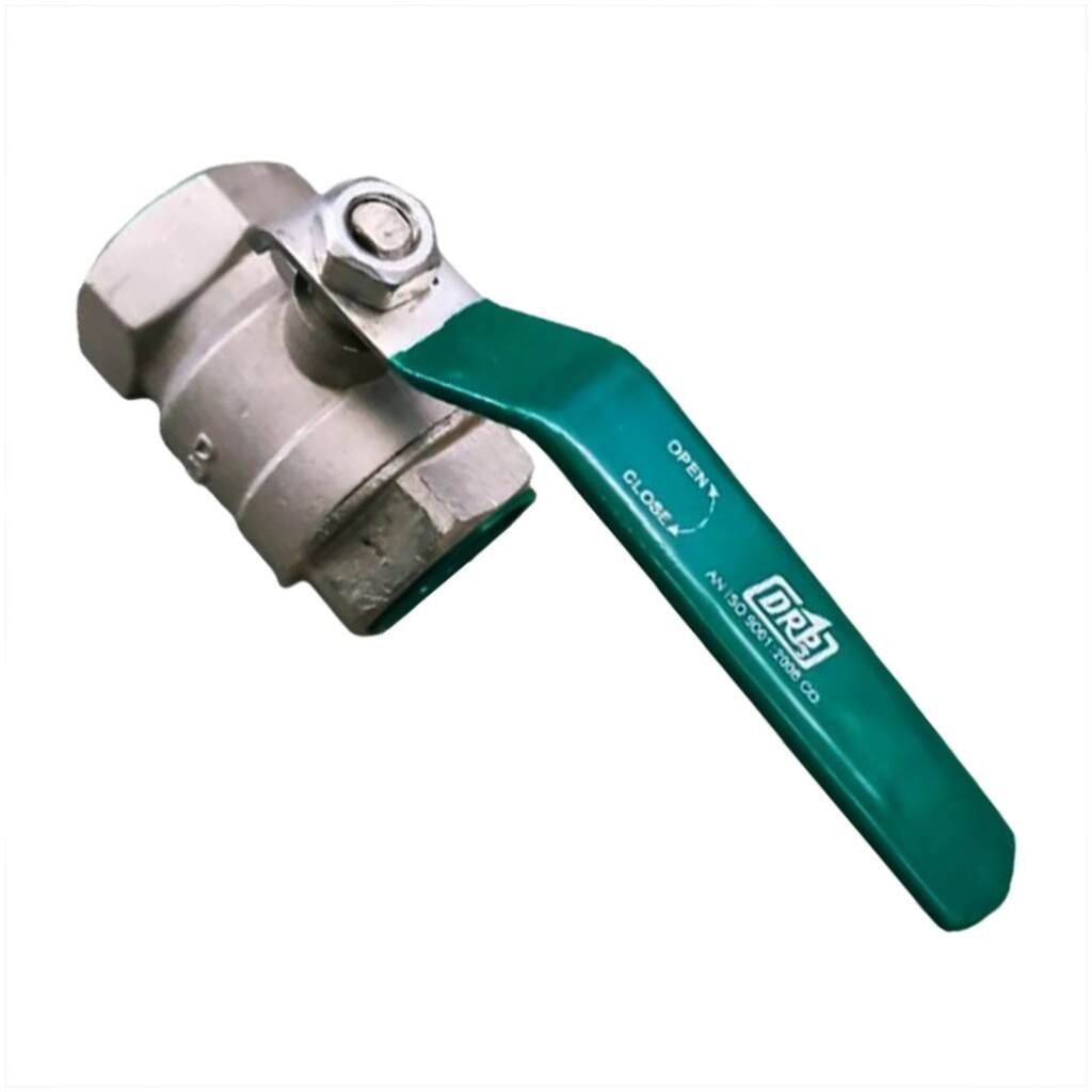 DRP Full Bore Brass Ball Valve | Excel Series | Industrial Use ...