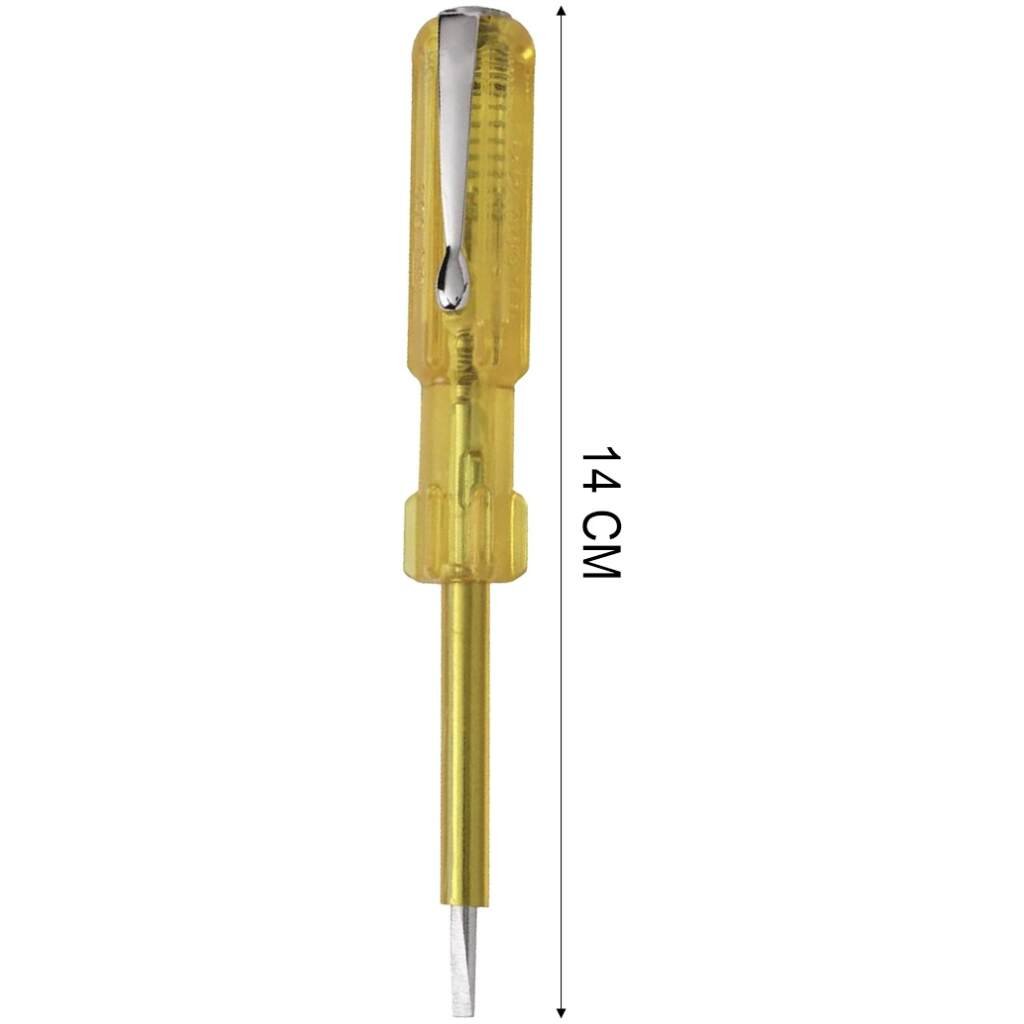 Electrical Line Tester with Bulb 500V | Screwdriver Type (Pechkas ...