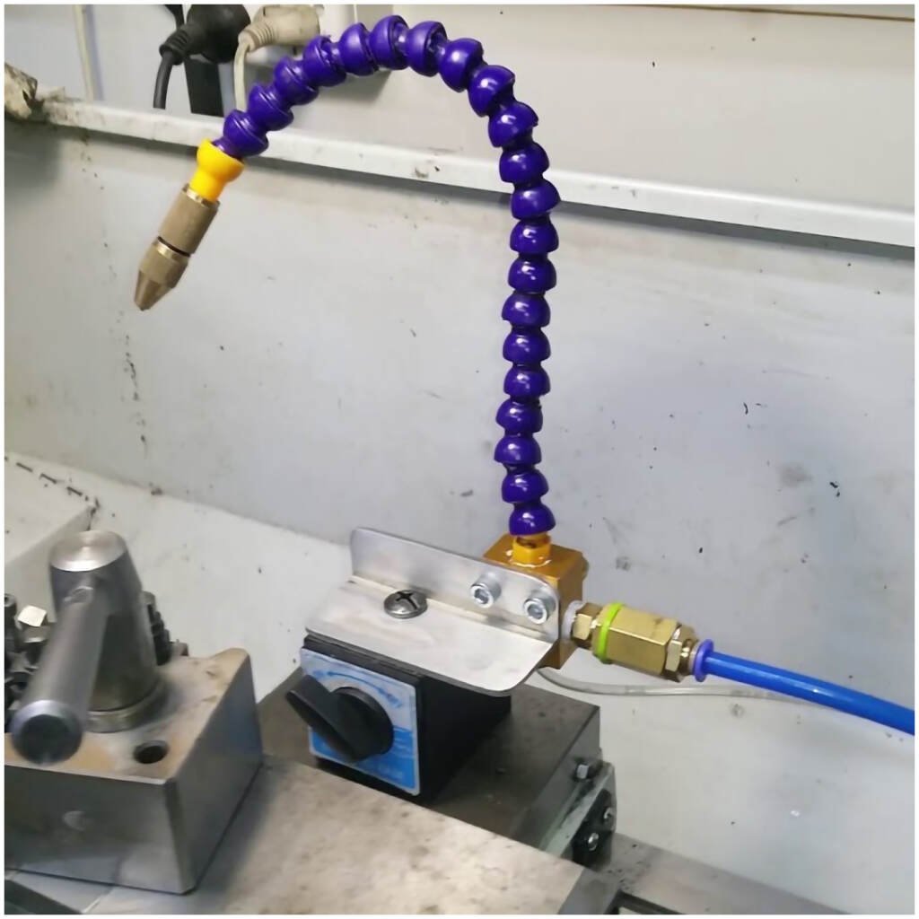 Flexible Plastic Coolant Hose Pipe | Water/Oil Feed Pipe | Implemental