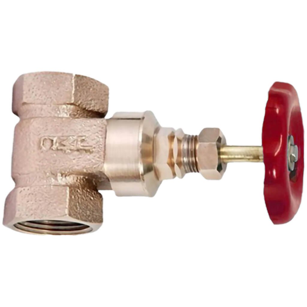 DRP Gun Metal Fullway Gate Valve | Regular Type | Industrial Plumbing ...