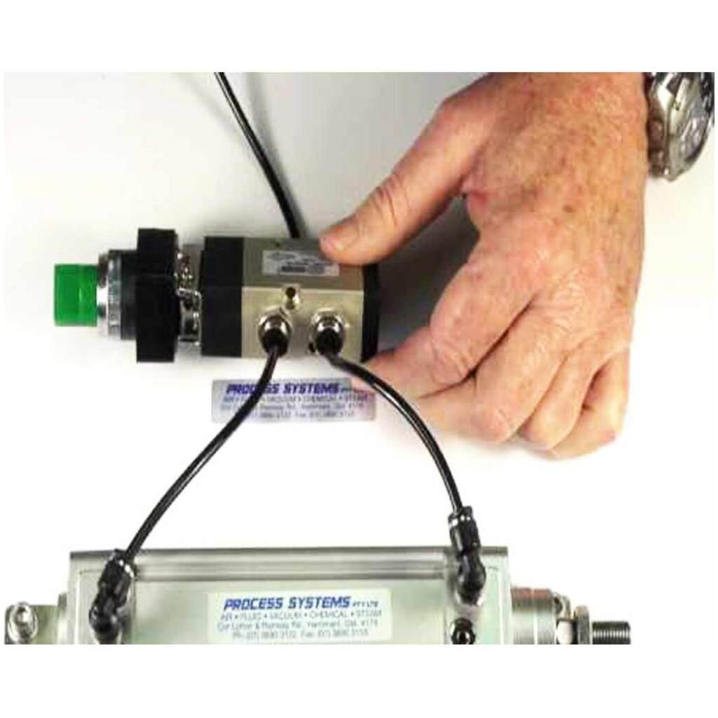 Hand Lever Valve 1/4 Inch | Pneumatic Control Valve | Implemental