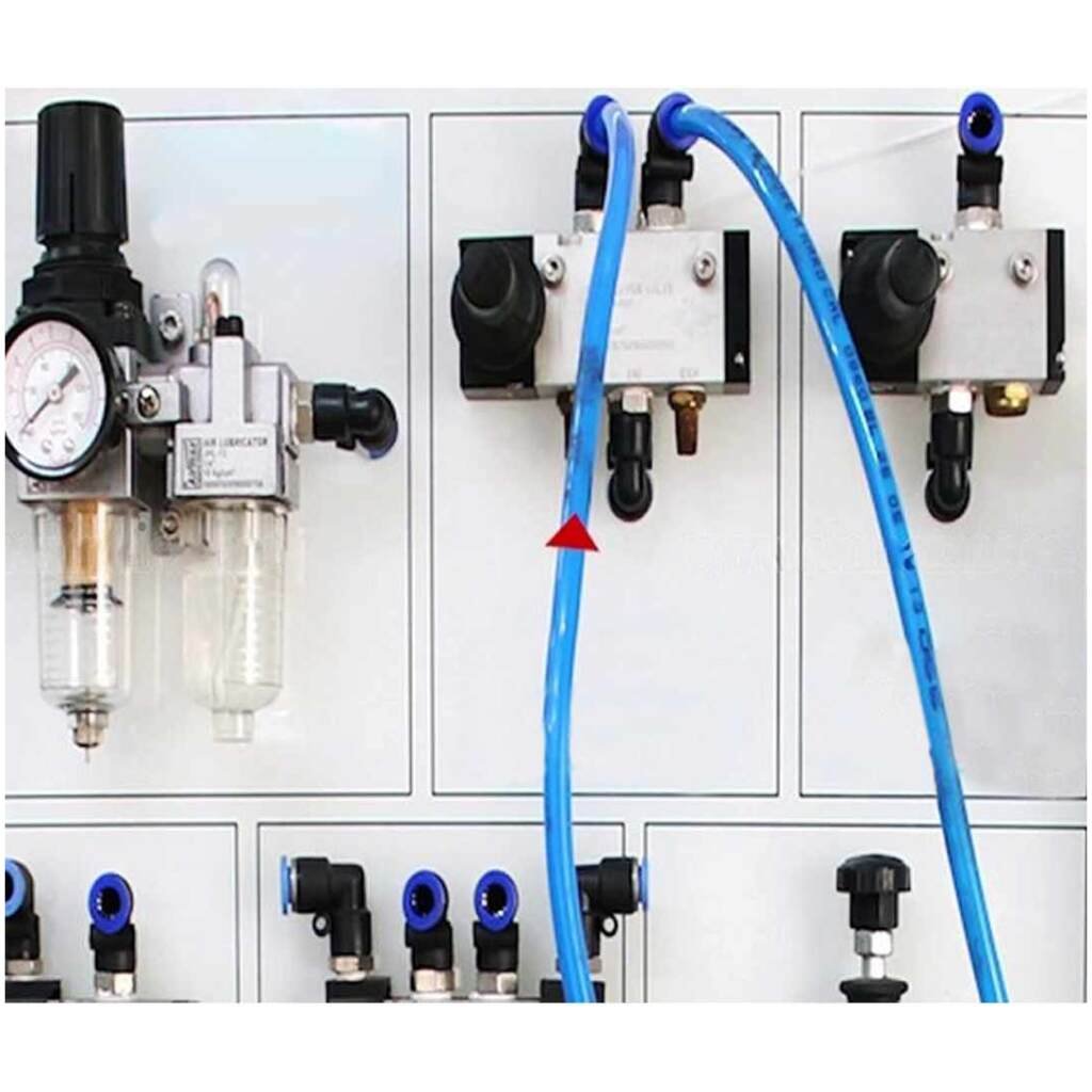 Hand Lever Valve 1/4 Inch | Pneumatic Control Valve | Implemental