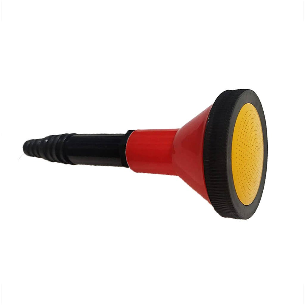 Hand Water Shower Nozzle – 3/4 x 1/2 Inch | Multipurpose Hose Spray ...