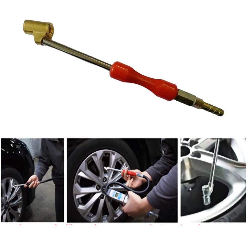 Mayur Classic Twin Tyre Connector | Dual Air Filling Attachment ...