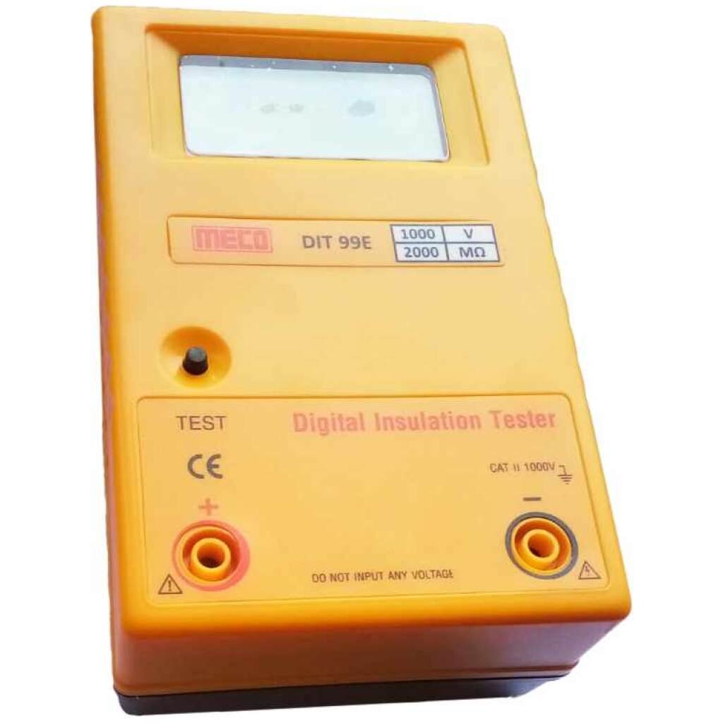 Meco Digital Insulation tester DIT-99E-IRT Range 0-2000M Ohm