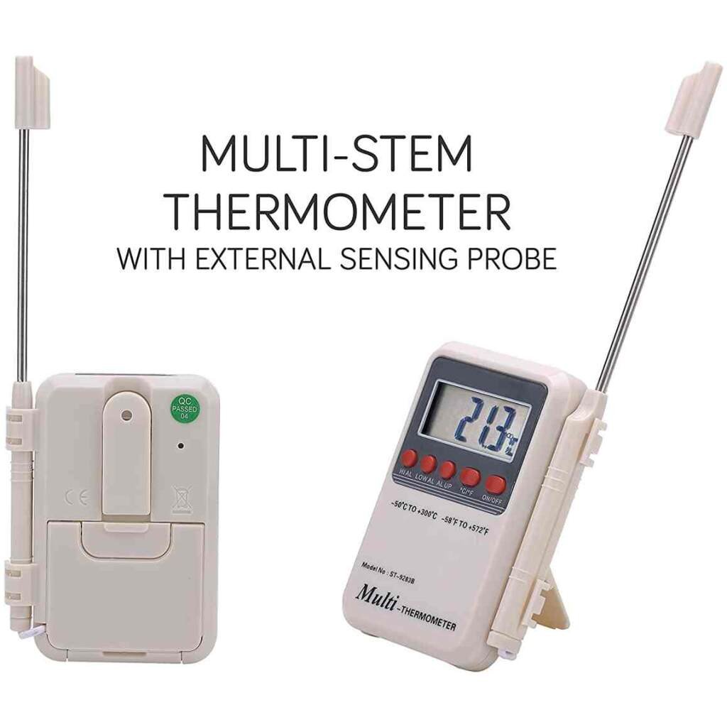Buy Multi Stem Thermometer Online in India | Implemental